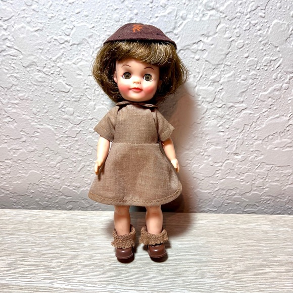 Effanbee | Toys | Vintage Effanbee Brownie Doll 965 | Poshmark